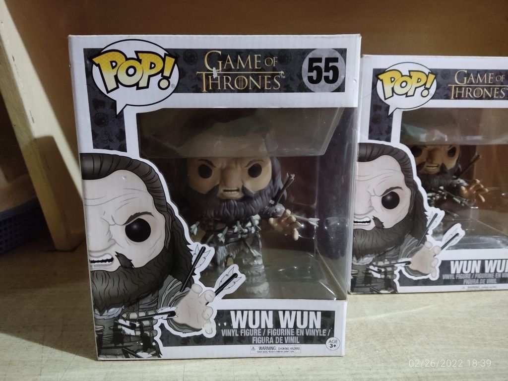 Funko - Wun Wun GOT Game of Thrones, Hobbies & Toys, Toys & Games on ...
