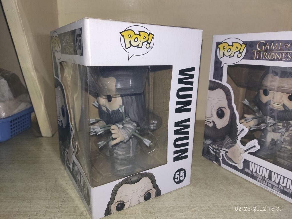 Funko - Wun Wun GOT Game of Thrones, Hobbies & Toys, Toys & Games on ...