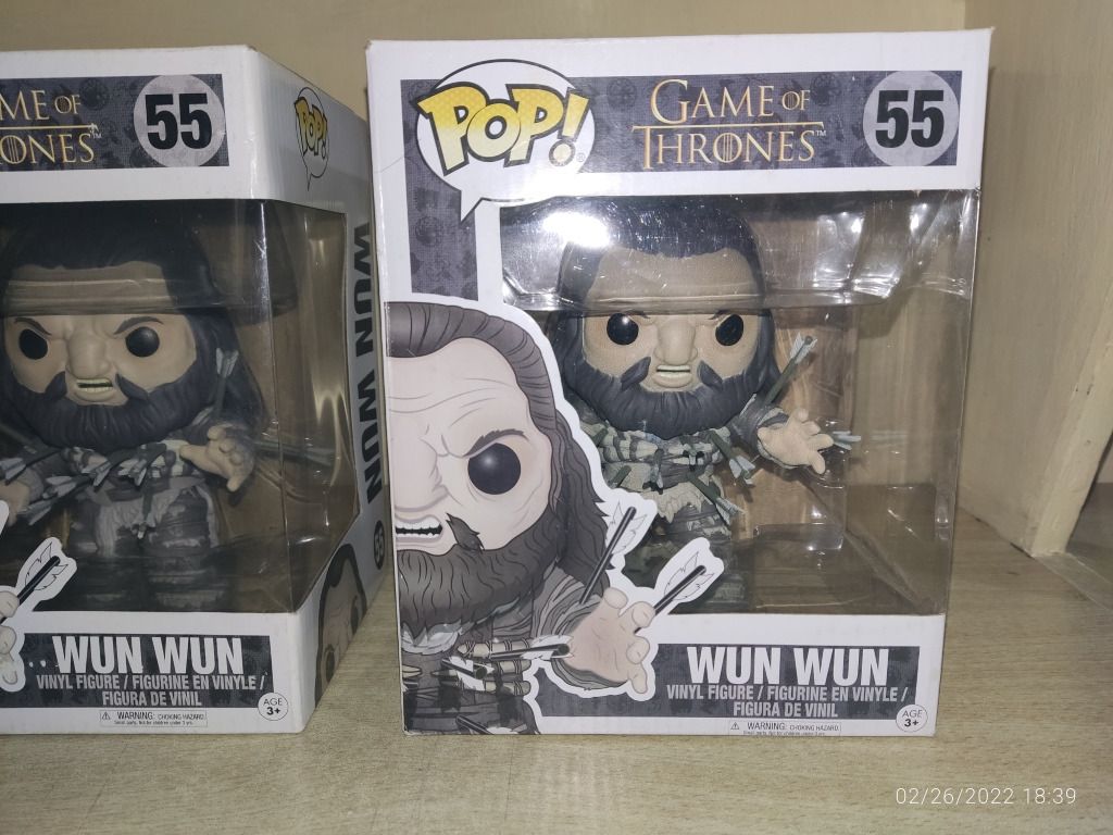 Funko - Wun Wun GOT Game of Thrones, Hobbies & Toys, Toys & Games on ...