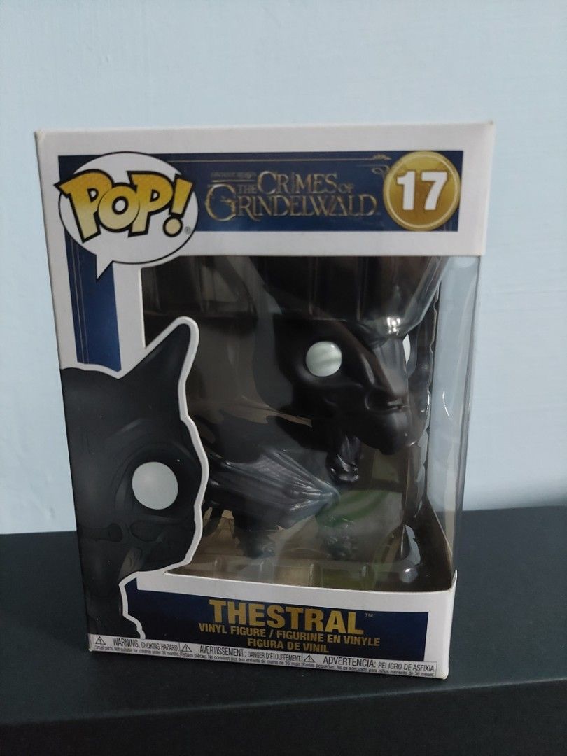 Funko Pop 17 The Crimes of Grindelwald Thestral, Hobbies & Toys, Toys ...