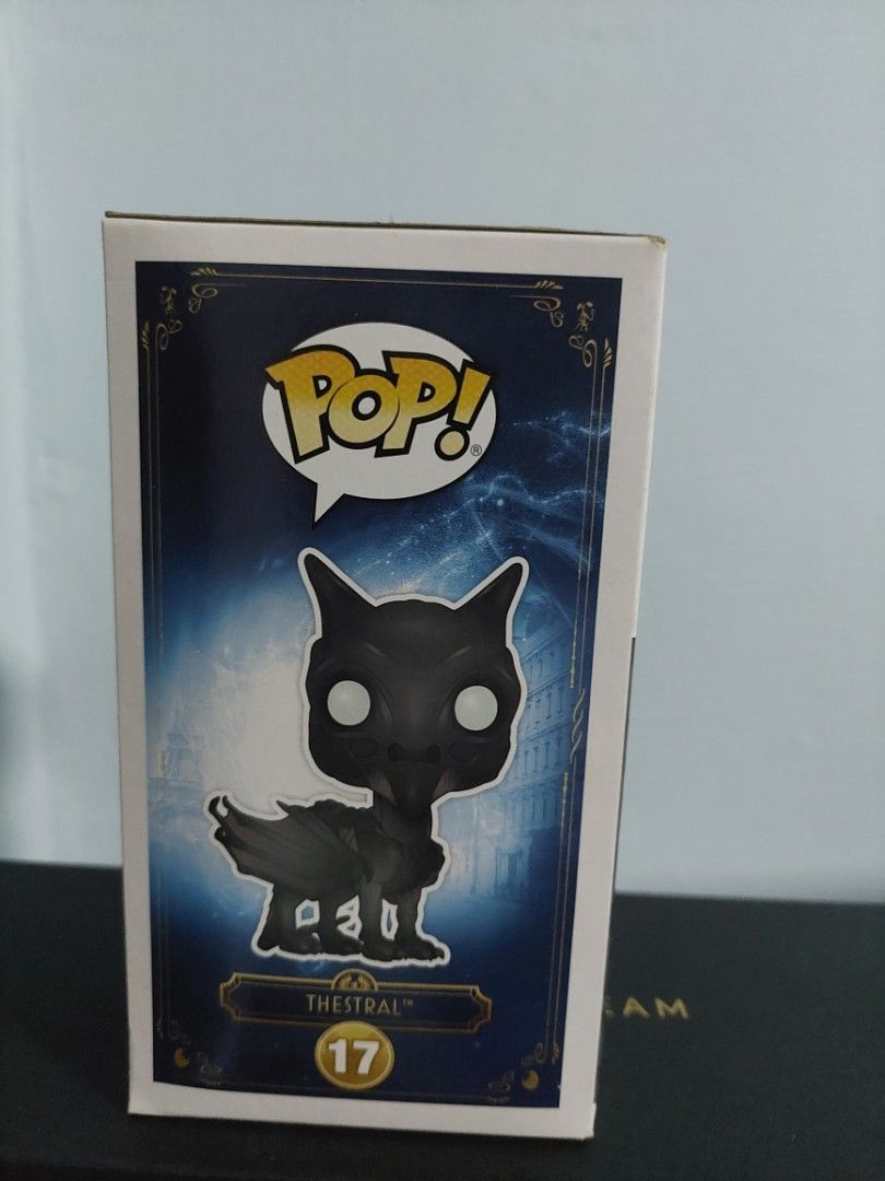 Funko Pop 17 The Crimes of Grindelwald Thestral, Hobbies & Toys, Toys ...