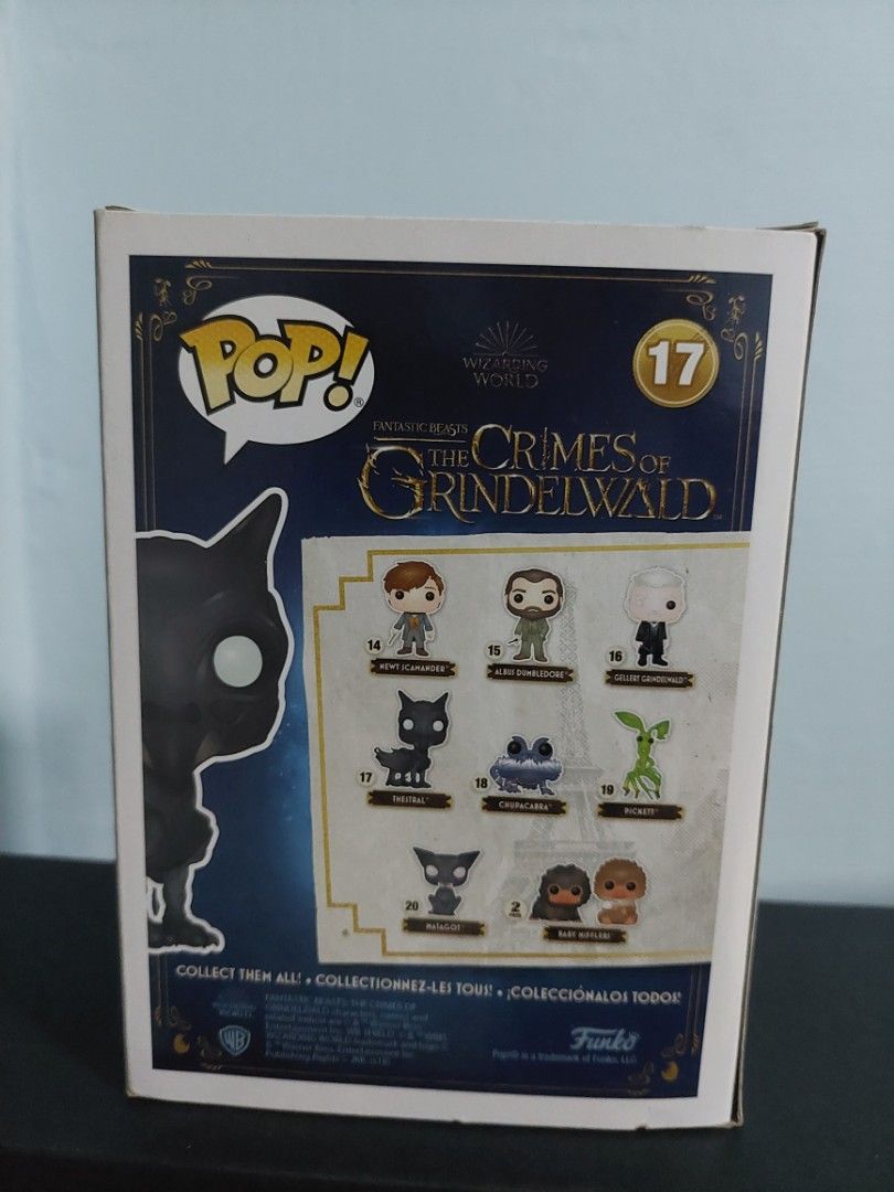 Funko Pop 17 The Crimes of Grindelwald Thestral, Hobbies & Toys, Toys ...