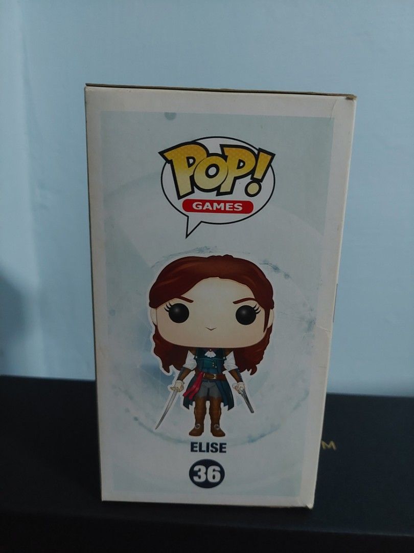 Funko Pop 36 Assassin's Creed Unity Elise, Hobbies & Toys, Toys & Games ...