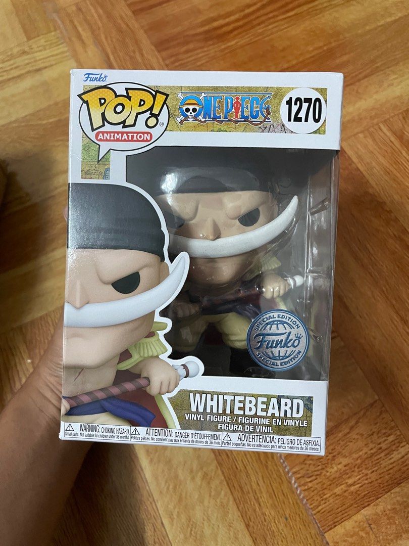 Funko Pop! One Piece #1270 - Whitebeard (Special Edition) 100% Genuine ...