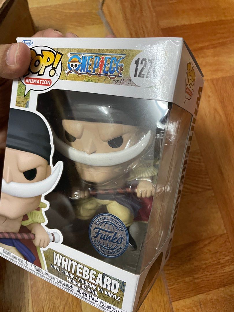 Funko Pop! One Piece #1270 - Whitebeard (Special Edition) 100% Genuine, Hobbies & Toys ...
