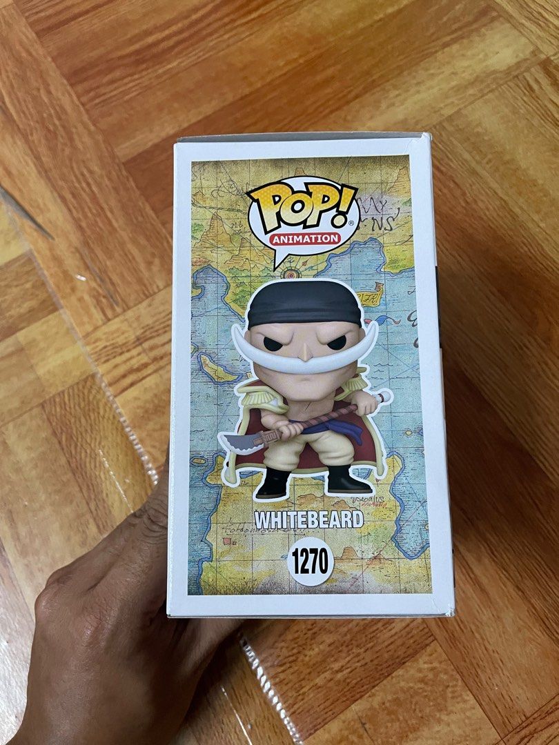 Funko Pop! One Piece #1270 - Whitebeard (Special Edition) 100% Genuine ...
