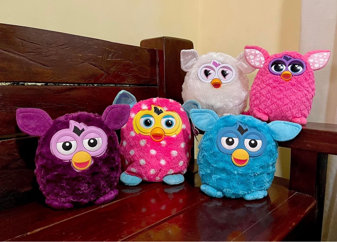 Furby stuffedtoys, Hobbies & Toys, Toys & Games on Carousell
