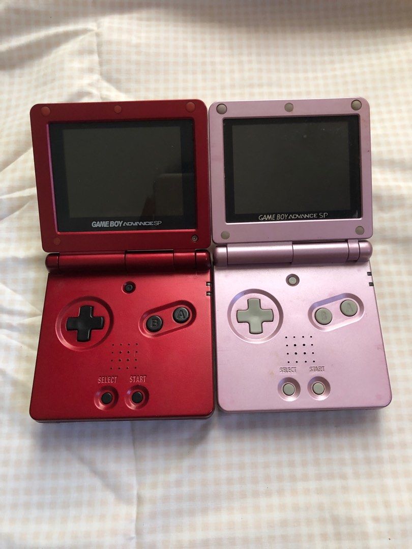 Game Boy Advance SP, Video Gaming, Video Games, Nintendo on Carousell