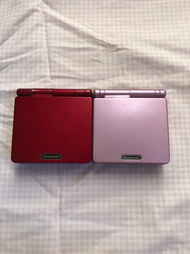 Game Boy Advance SP, Video Gaming, Video Games, Nintendo on Carousell