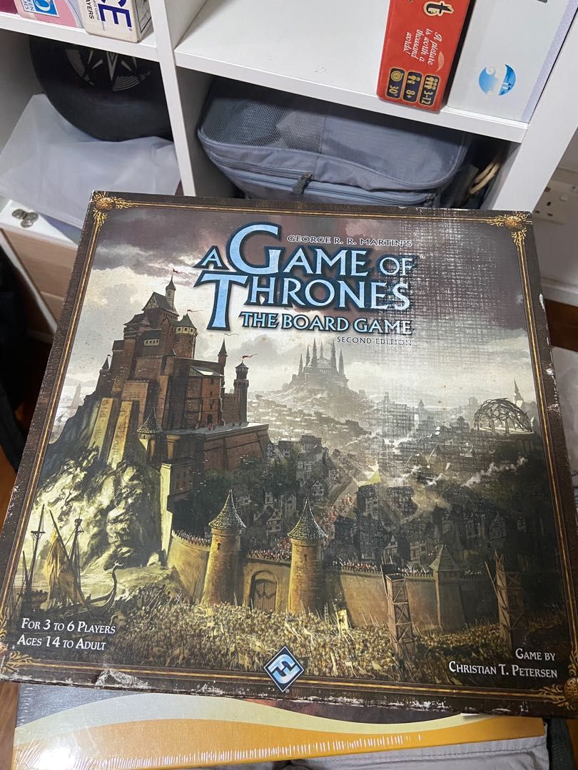 Game of Thrones Board Game, Hobbies & Toys, Toys & Games on Carousell
