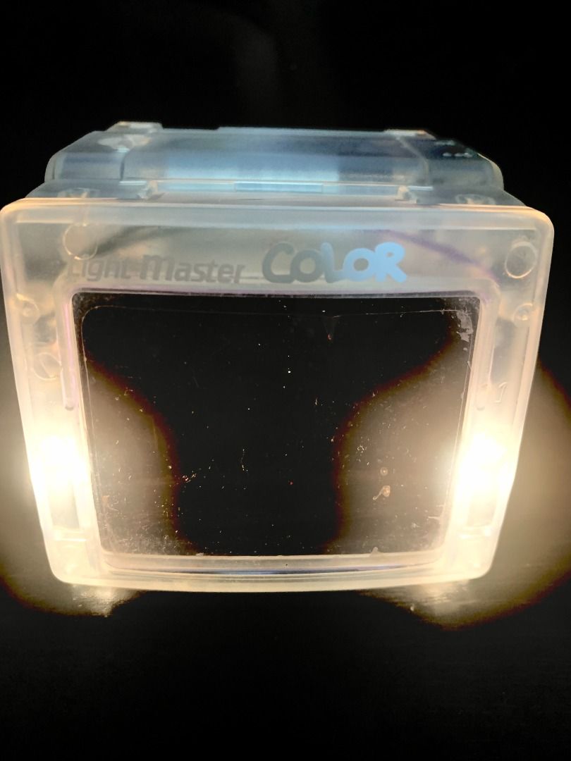 Gameboy Color Transparent Light Master Color (Mint), Video Gaming ...