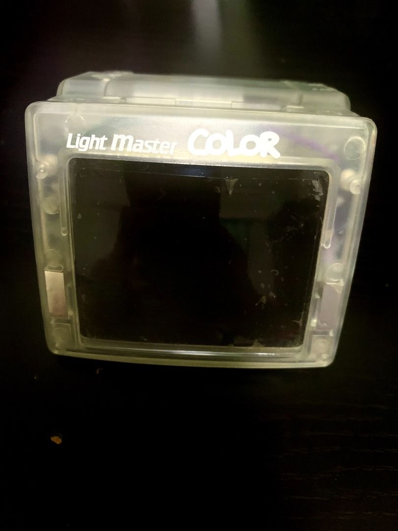 Gameboy Color Transparent Light Master Color (Mint), Video Gaming ...