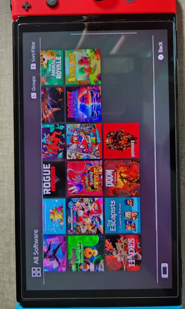 (+ SD Card & Game) Nintendo Switch OLED Bundle, Video Gaming, Video ...