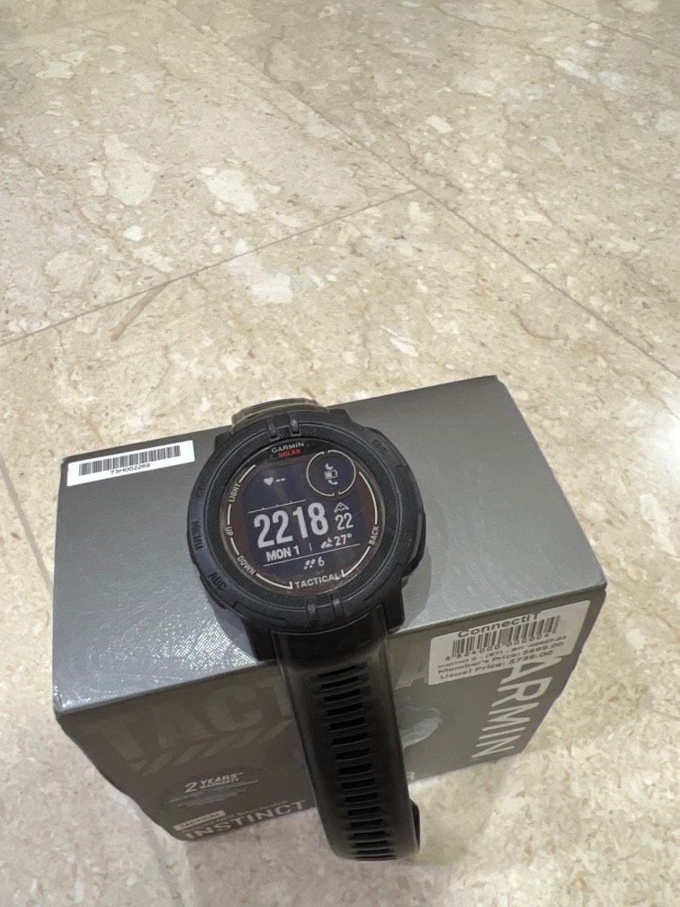 Garmin Instinct 2 Solar Tactical, Mobile Phones & Gadgets, Wearables ...