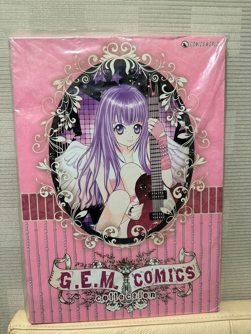 GEM 鄧紫棋 Gloria - GEM Comics Collection 漫畫稿, 興趣及遊戲, 書本 & 文具, 漫畫 - Carousell