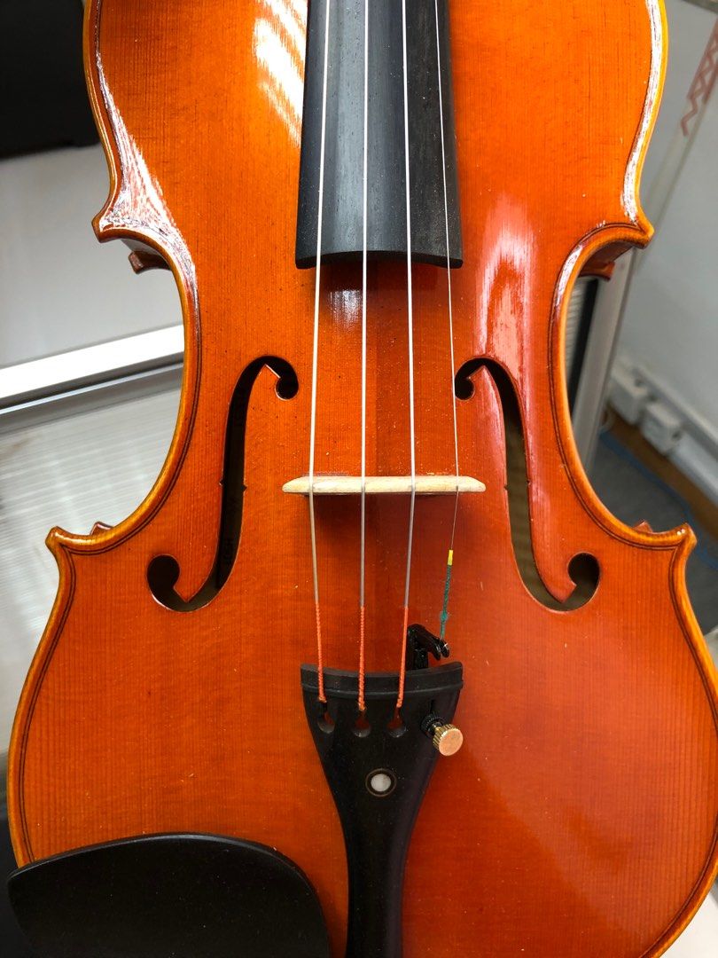 Genius Strigns 4/4 Violin 小提琴, 興趣及遊戲, 音樂、樂器 & 配件, 樂器 - Carousell