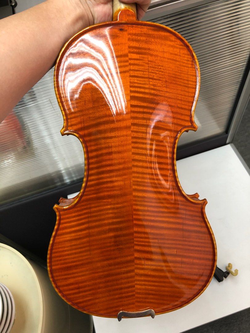 Genius Strigns 4/4 Violin 小提琴, 興趣及遊戲, 音樂、樂器 & 配件, 樂器 - Carousell