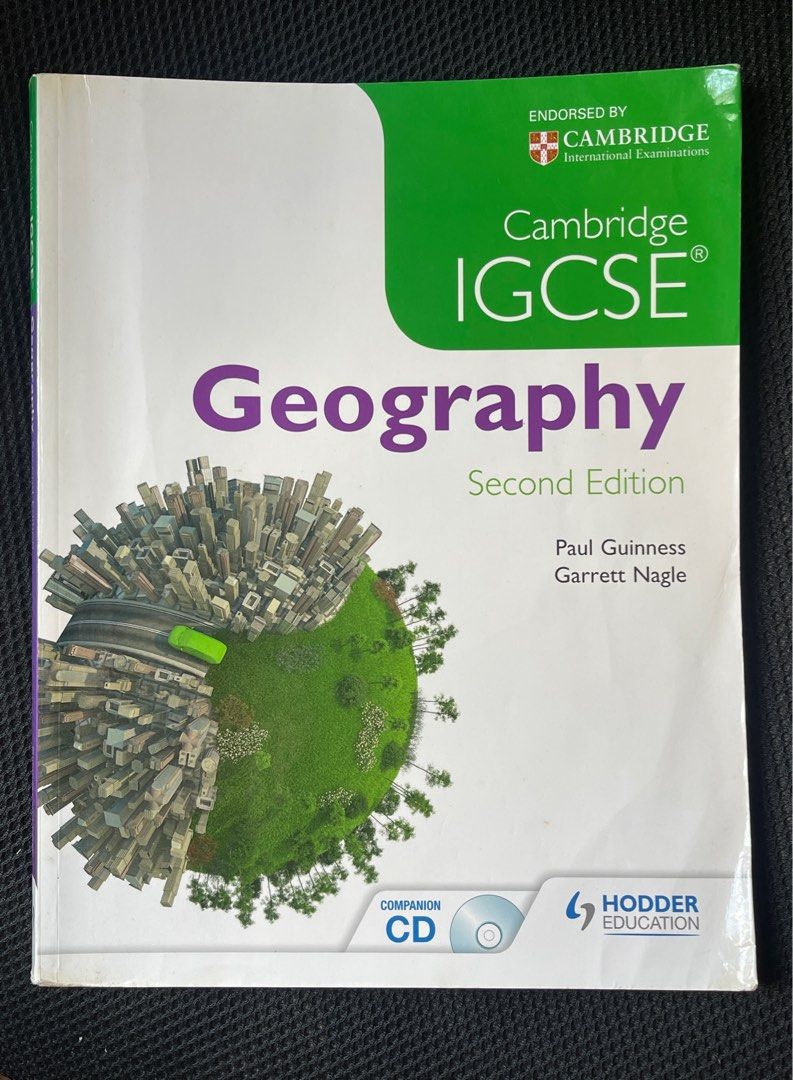 Geography Cambridge IGCSE textbook, Hobbies & Toys, Books & Magazines, Textbooks on Carousell