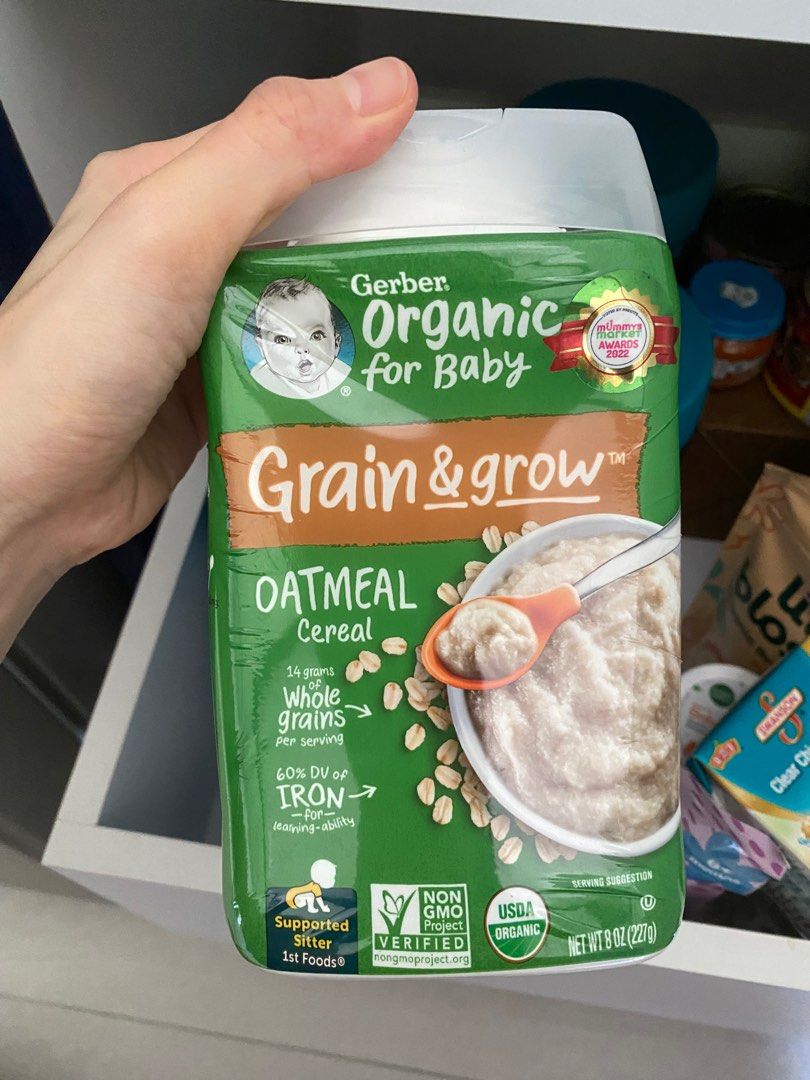 Gerber cereal, Babies & Kids, Nursing & Feeding, Weaning & Toddler ...