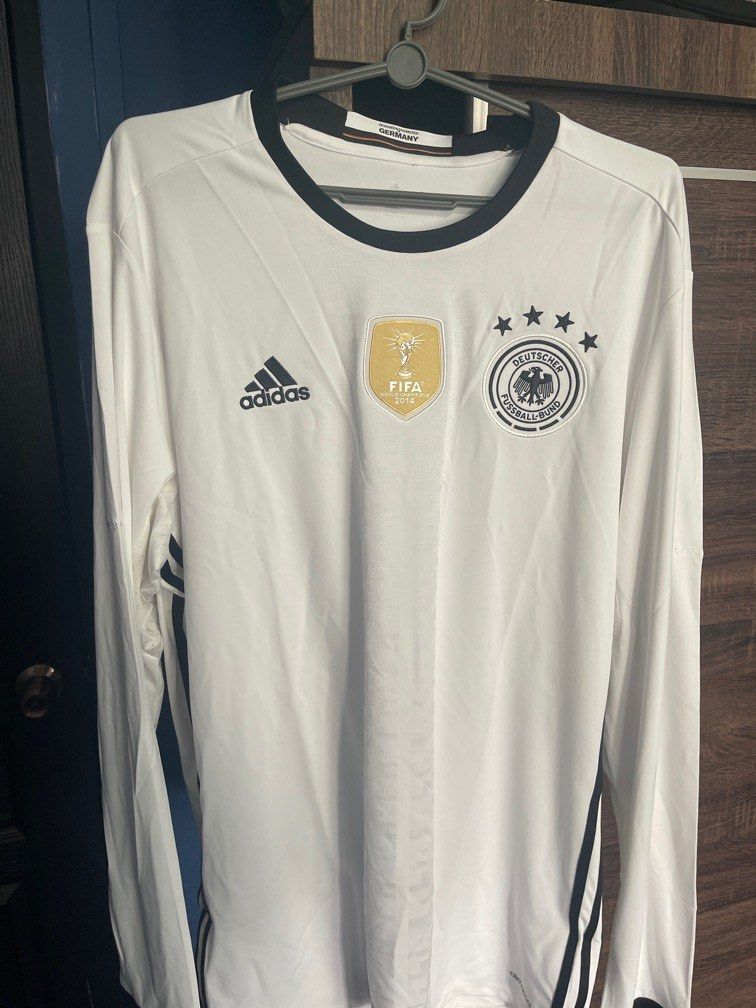 Germany Football Jersey, Men's Fashion, Activewear on Carousell