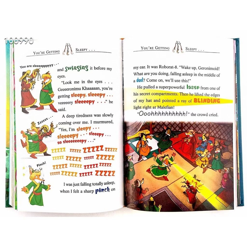 Geronimo Stilton Special Edition: The Journey Through Time (8 Books ...