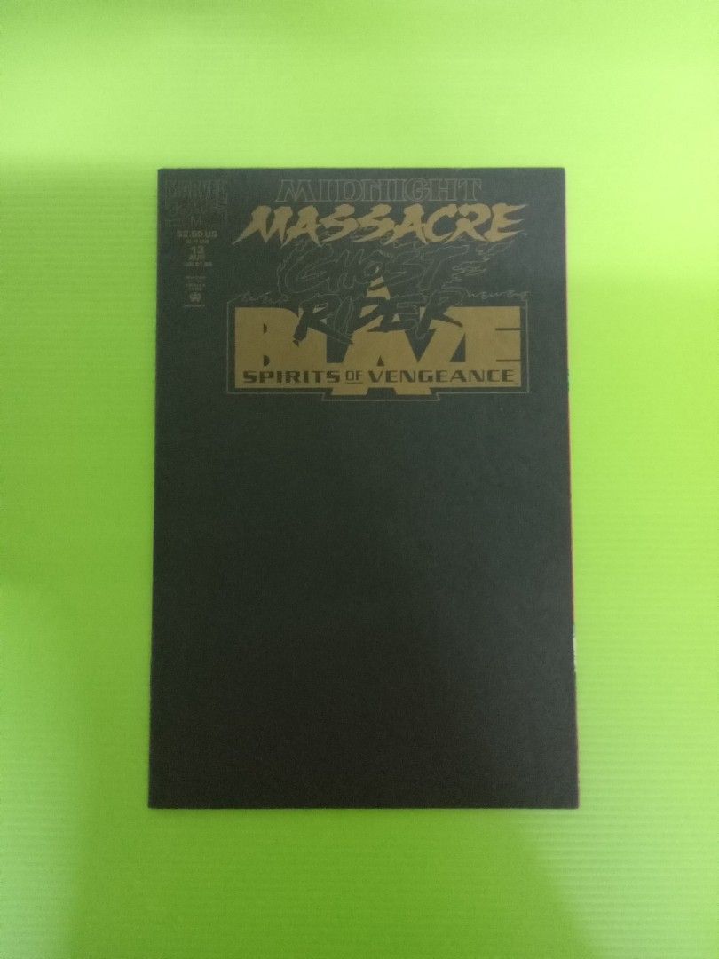 Ghost Rider / Blaze: Spirit Of Vengeance #13 ( Adam Kubert - Cover Art ...