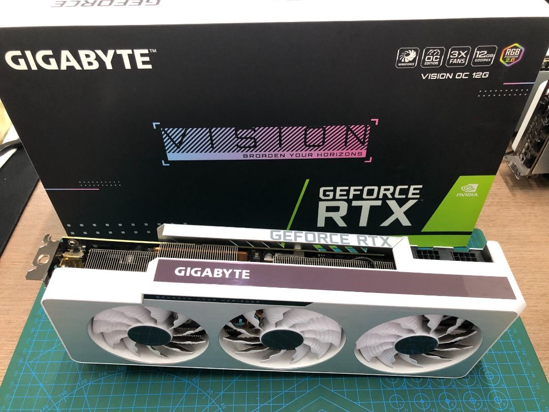 Gigabyte RTX 3080 Ti vision, Computers & Tech, Desktops on Carousell