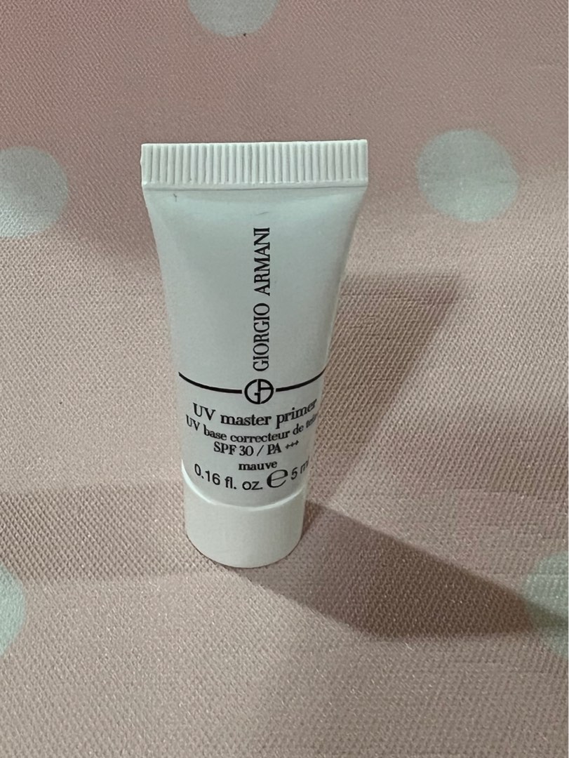 Giorgio Armani UV Master Primer, Kesehatan & Kecantikan, Rias Wajah di ...
