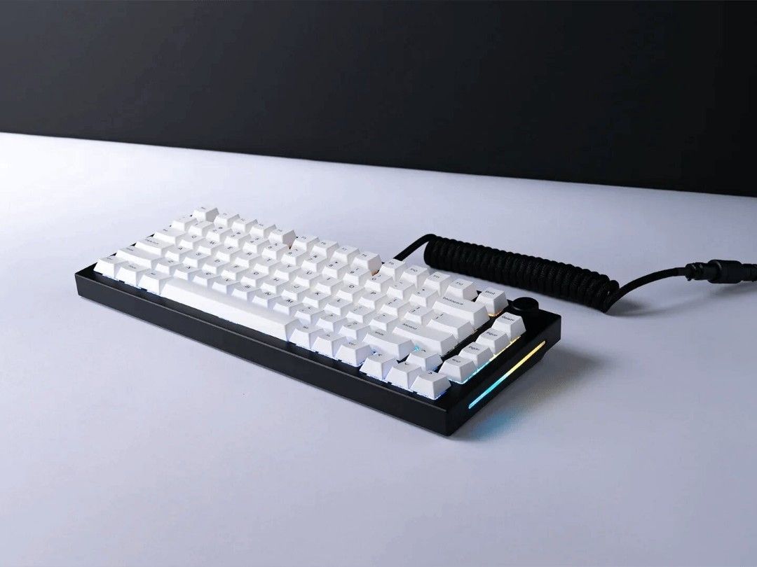 GLORIOUS PC GAMING RACE GMMK PRO PRE-BUILT EDTION PREMIUM COMPACT 75% GASKET-MOUNTED MODULAR ...