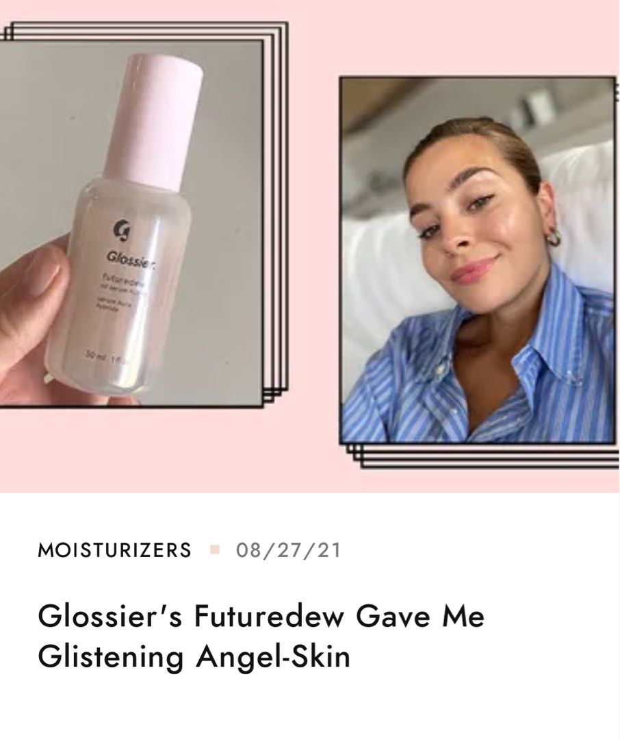 Glossier futuredew full size , Beauty & Personal Care, Face, Makeup on Carousell