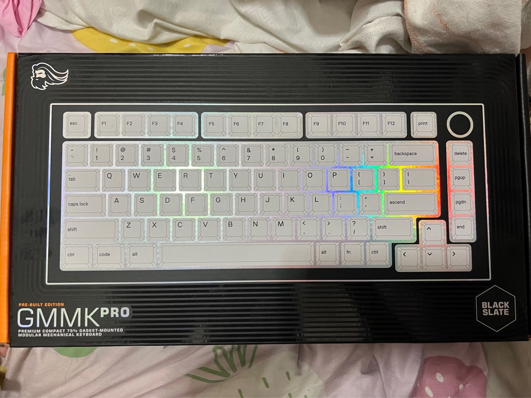 GMMK Pro Pre-Built Edition (Black Slate), Computers & Tech, Parts ...