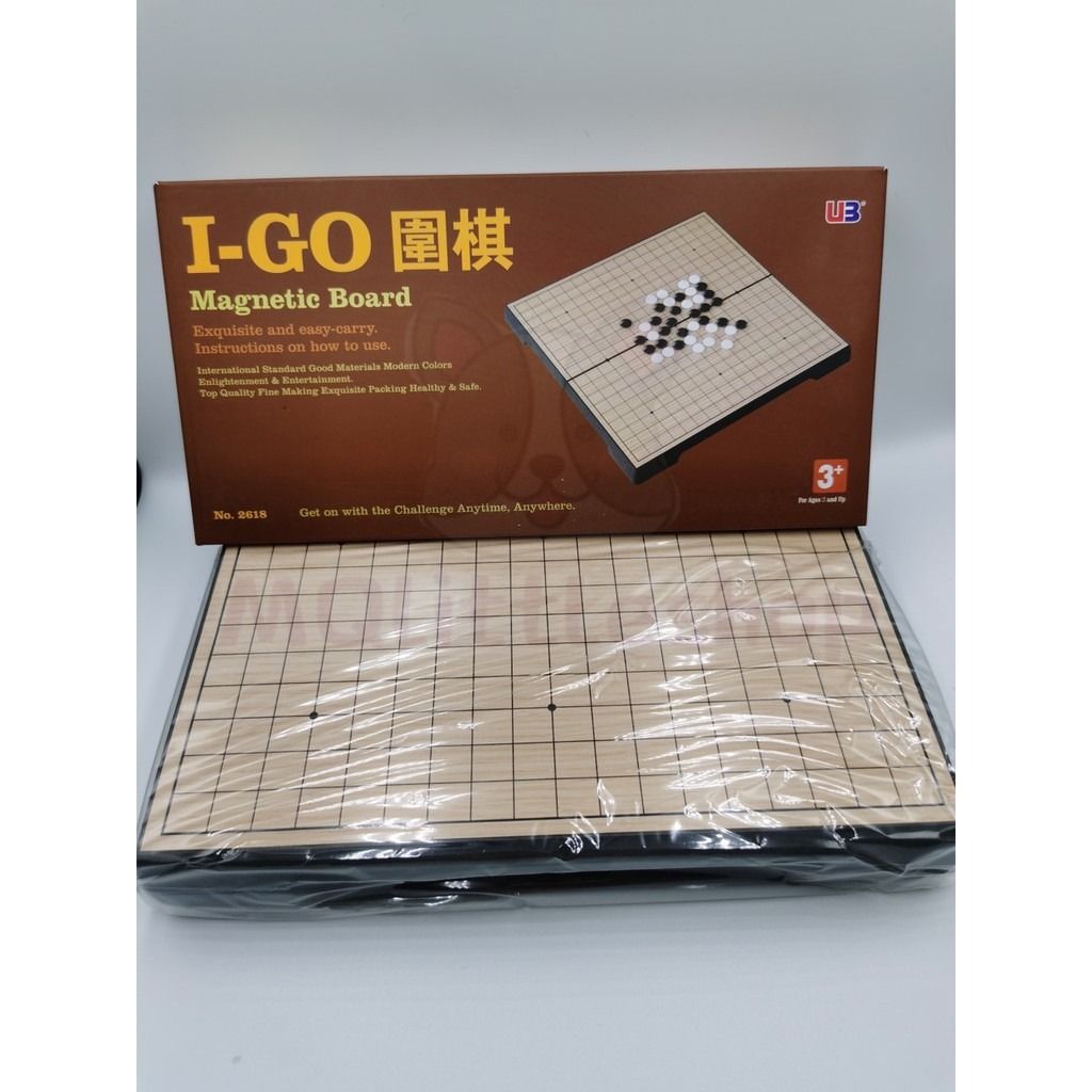 GO Game GO Chess WeiQi Chess Set Magnetic, Hobbies & Toys, Toys & Games ...