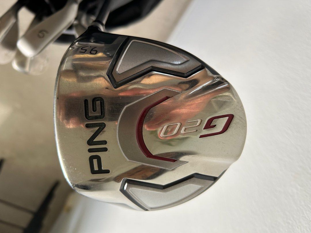 Golf set. Ping G2 Irons, Ping G20 driver, ping G2i putter, Sports Equipment, Sports & Games ...