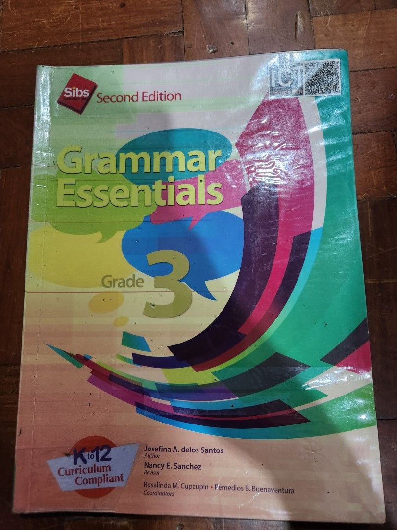 Grammar Essentials Grade 3, Hobbies & Toys, Books & Magazines ...