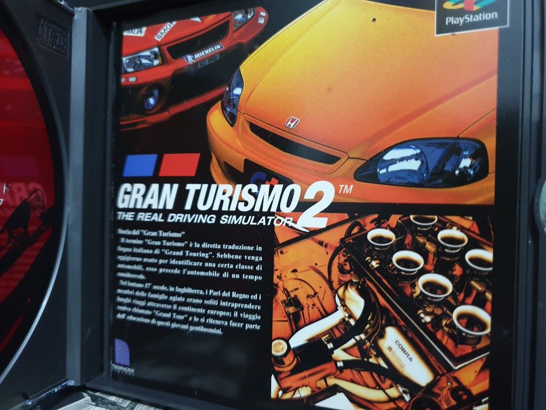 Gran Turismo 2 PS1 NTSCJ Japan region, Video Gaming, Video Games ...