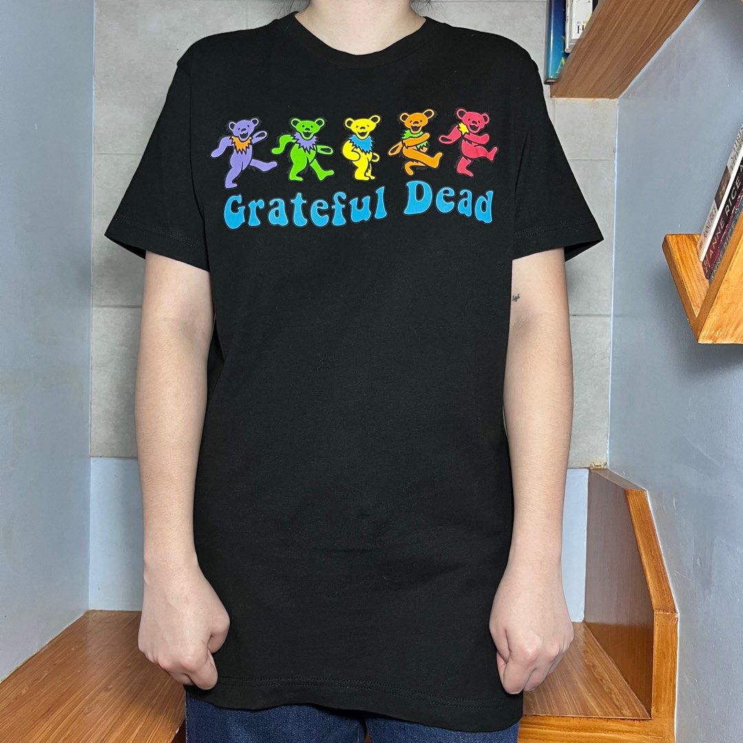 Grateful Dead Official Merch Tee, Men's Fashion, Tops & Sets, Tshirts ...