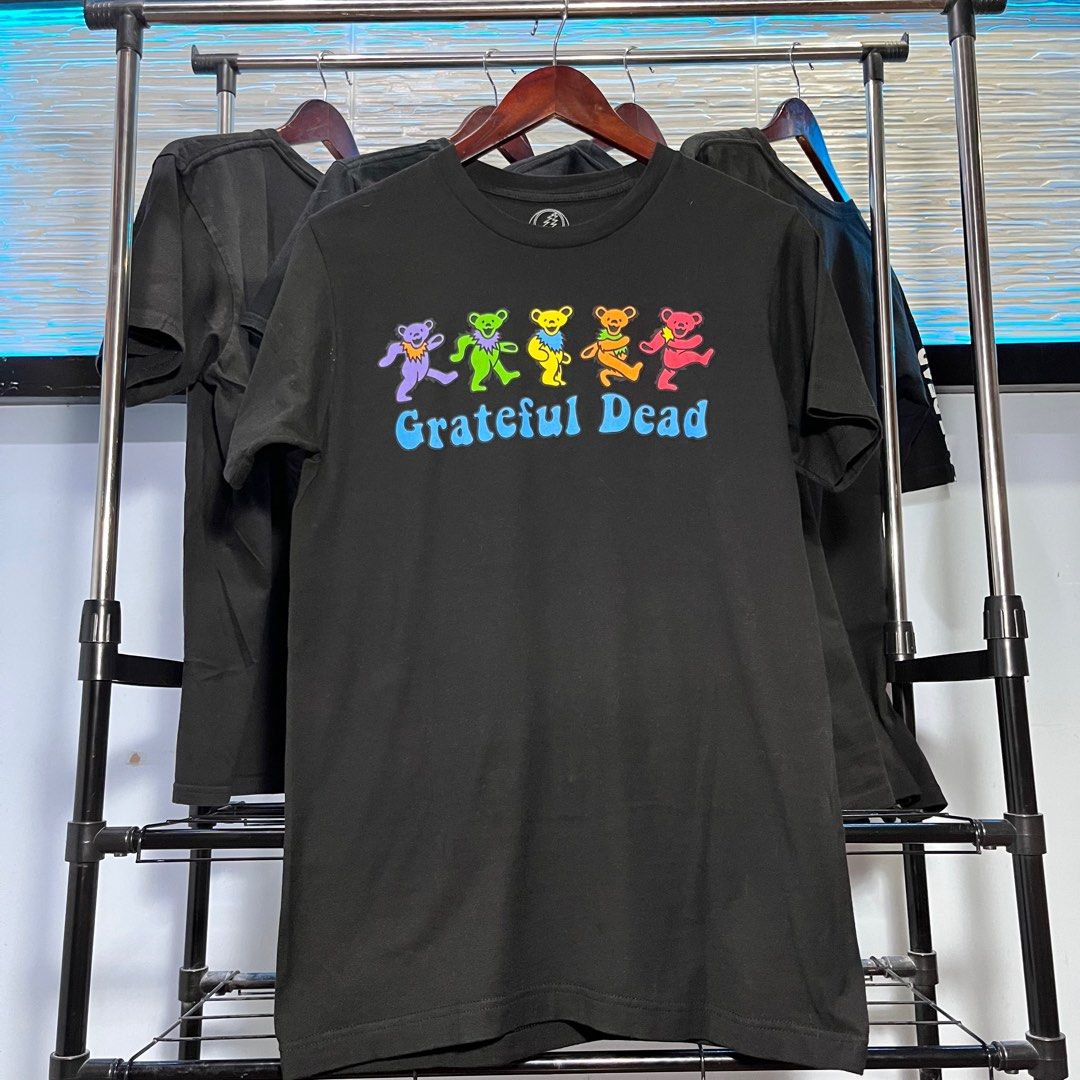 Grateful Dead Official Merch Tee, Men's Fashion, Tops & Sets, Tshirts ...