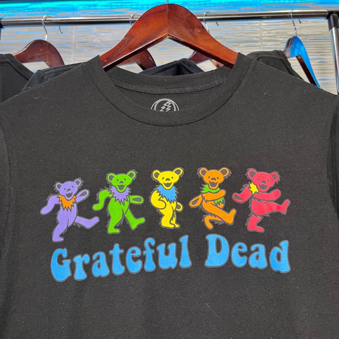 Grateful Dead Official Merch Tee, Men's Fashion, Tops & Sets, Tshirts ...