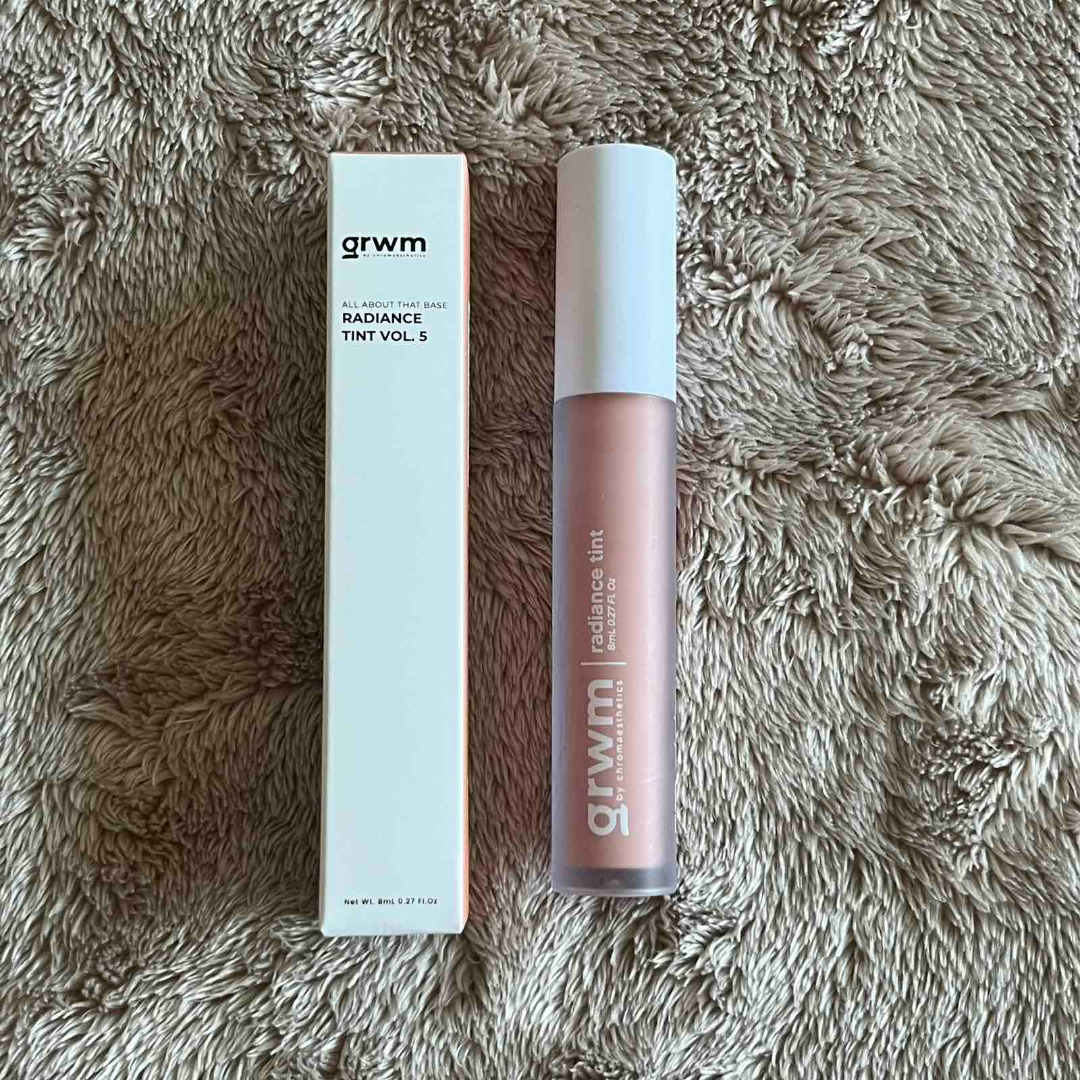GRWM Radiance Tint, Beauty & Personal Care, Face, Makeup on Carousell