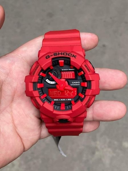 G-SHOCK Ga700 Jordan customize, Men's Fashion, Watches & Accessories ...