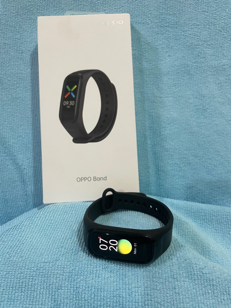 Guaranteed authentic OPPO Band (smartwatch) on Carousell