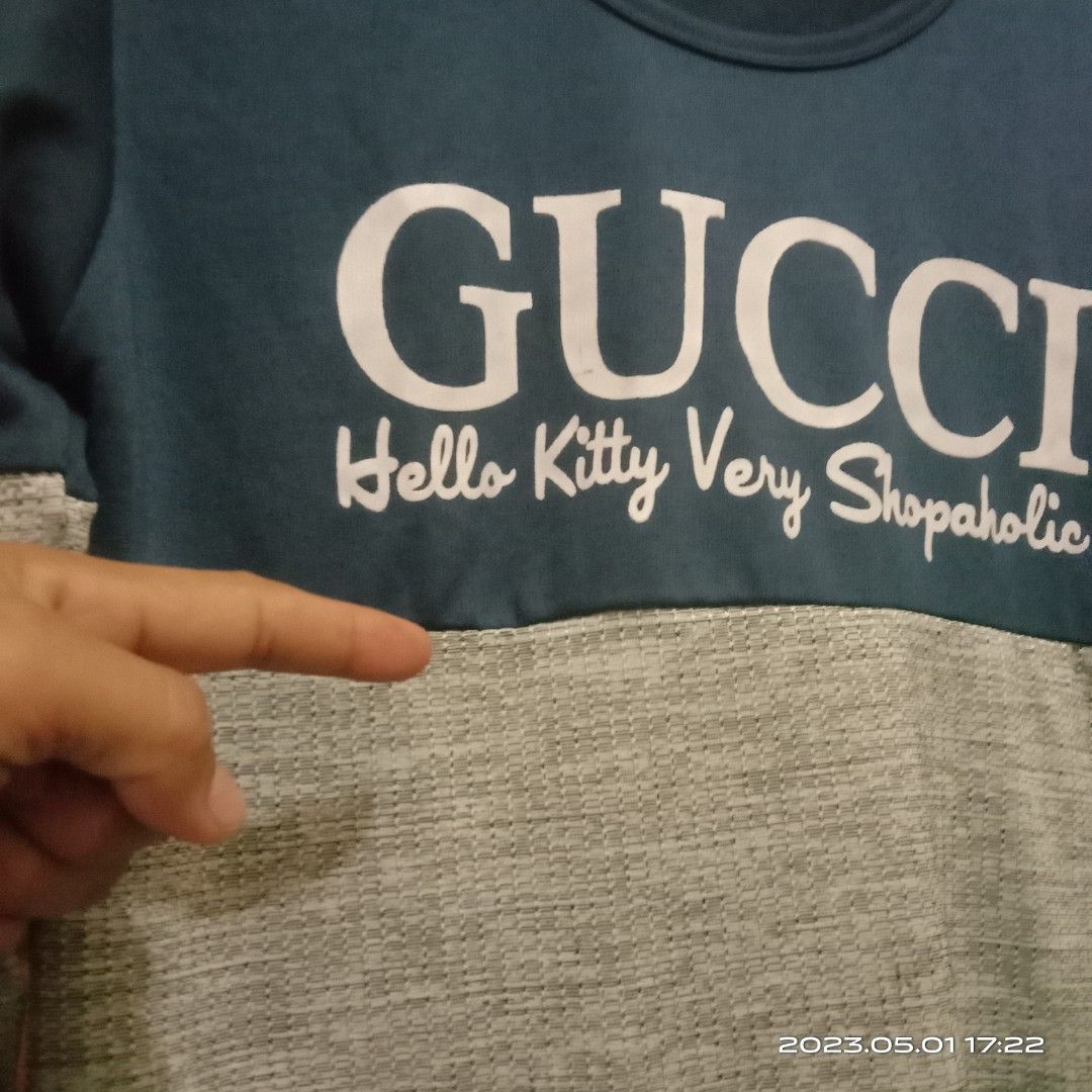 Gucci kws Hello Kitty on Carousell