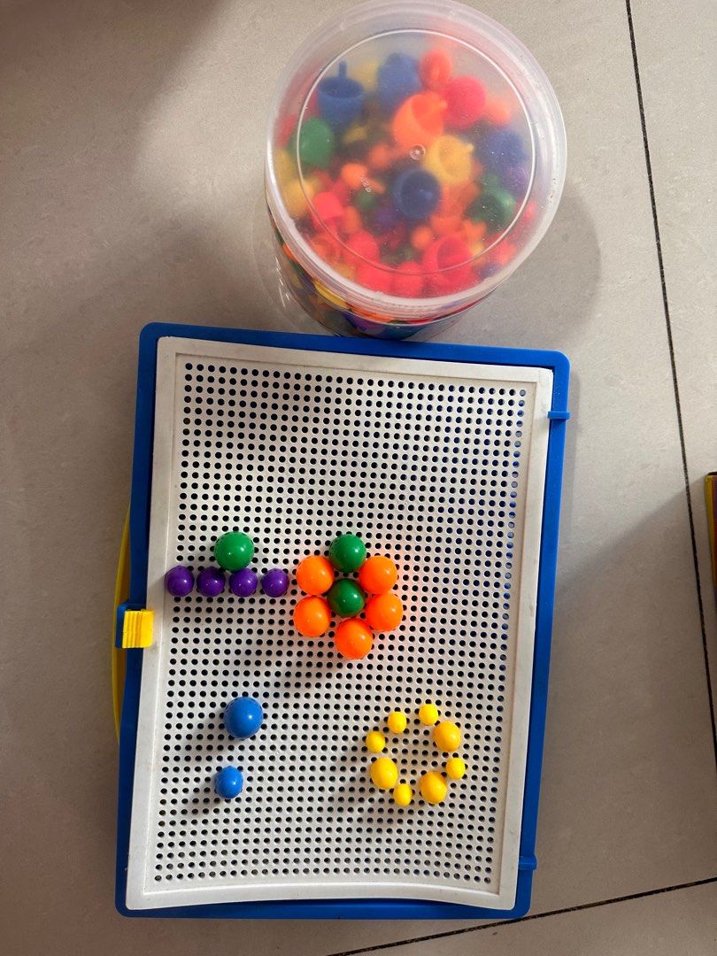 Gummy Bear Sorting Toy, White Board, Mushroom Nails, Hobbies & Toys ...
