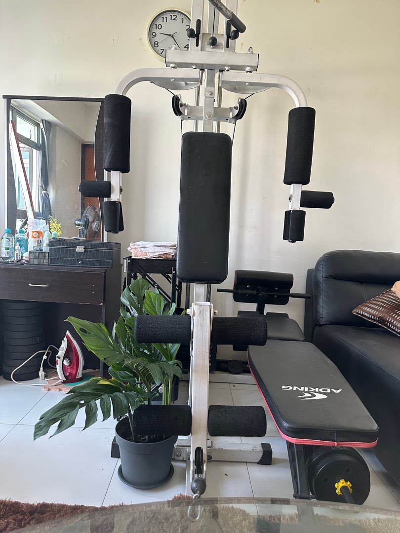 Gym Set, Sports Equipment, Exercise & Fitness, Cardio & Fitness ...