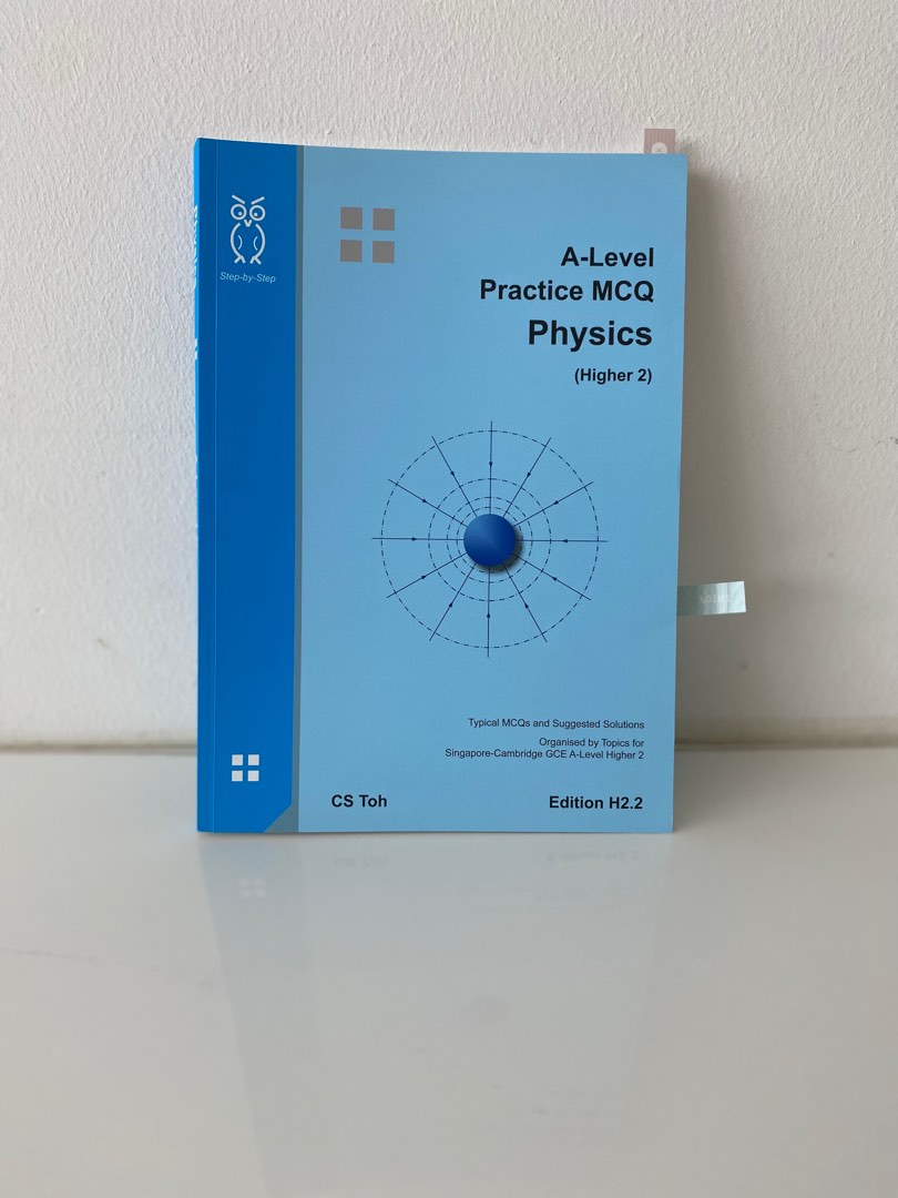 H2 Physics A level MCQ, Hobbies & Toys, Books & Magazines, Assessment ...