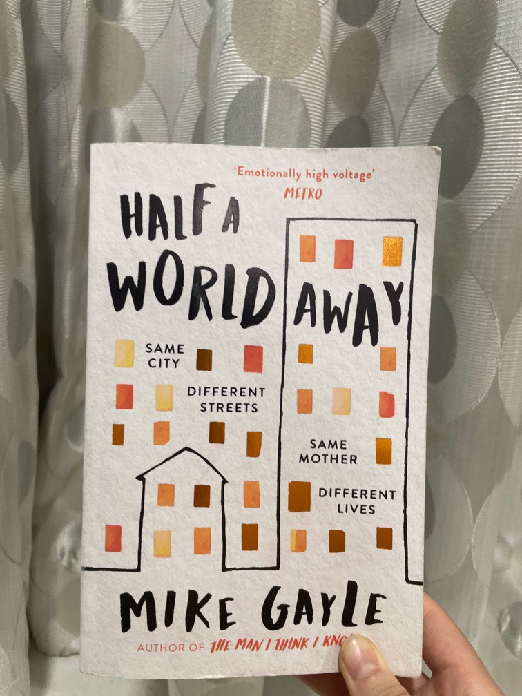 Half a World Away by Mike Gayle, second-hand fiction book, Hobbies ...