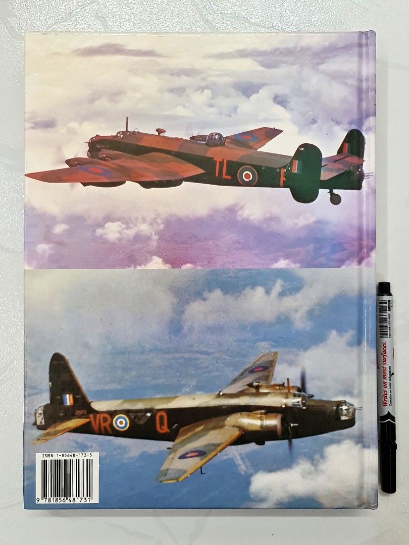 Halifax and Wellington by Brian J. Rapier & Chaz Bowyer, 256 pages, PRC ...