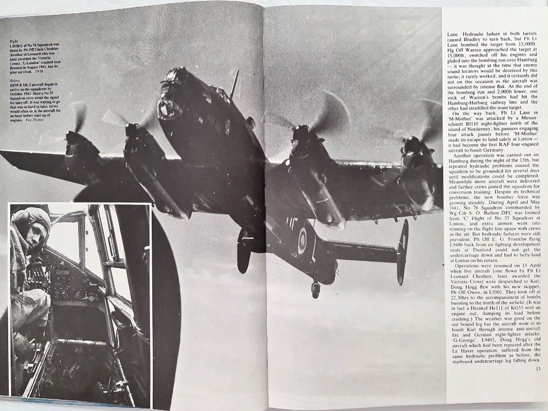 Halifax and Wellington by Brian J. Rapier & Chaz Bowyer, 256 pages, PRC ...