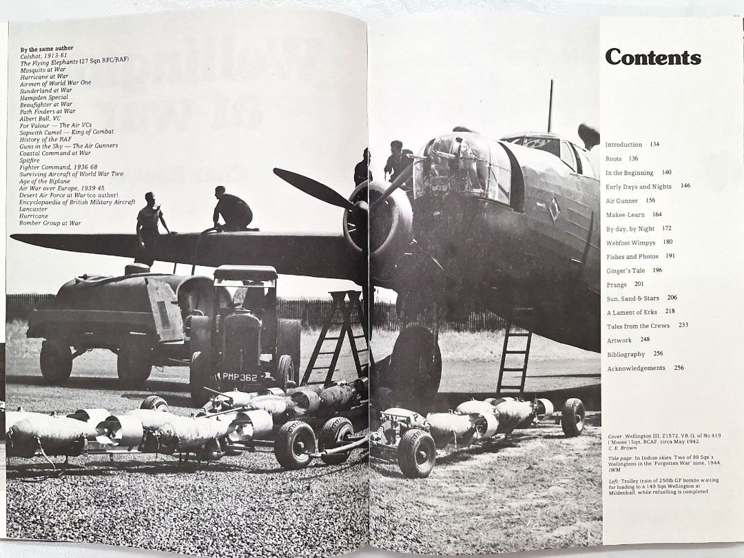 Halifax and Wellington by Brian J. Rapier & Chaz Bowyer, 256 pages, PRC ...