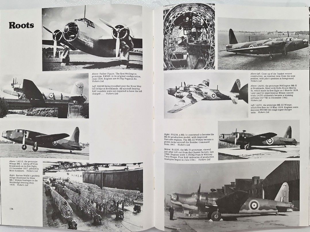 Halifax and Wellington by Brian J. Rapier & Chaz Bowyer, 256 pages, PRC ...